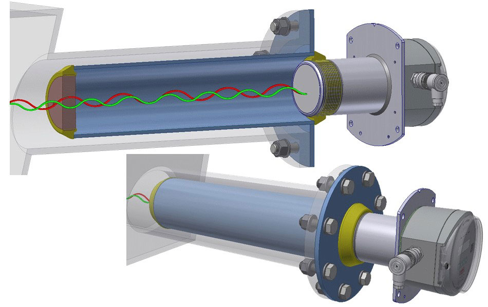 Micro-Wave detector MW - ITECA SOCADEI