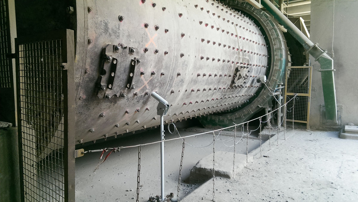 Electronic ear for balls mill ORELSO 400 - ITECA SOCADEI