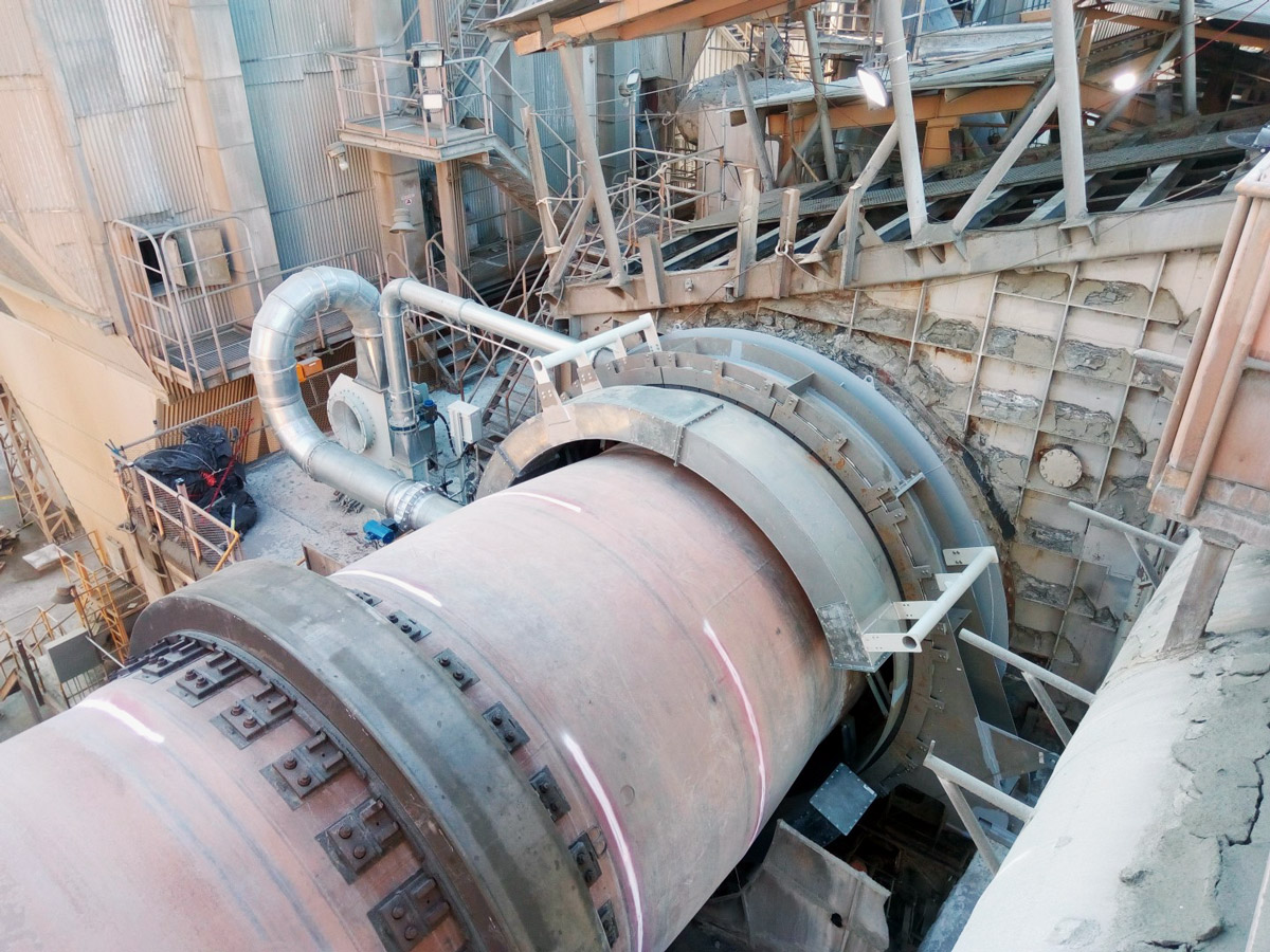 Joint aval de four JNR - ITECA SOCADEI