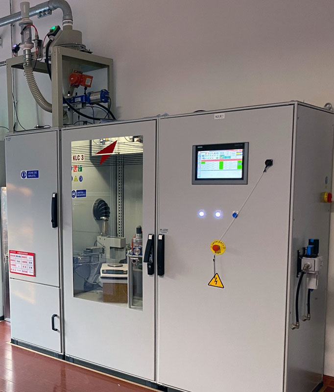 Free lime analyser KLC3 - ITECA SOCADEI