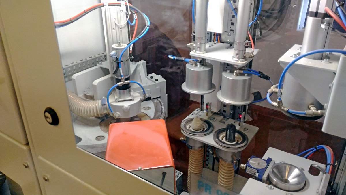 Automatic Mill & Pellet press BPA - ITECA SOCADEI