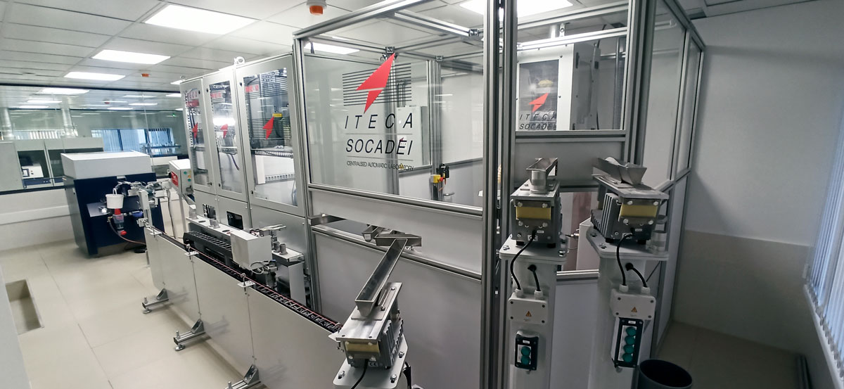 Centralized Automatic Laboratory Autolab - ITECA SOCADEI