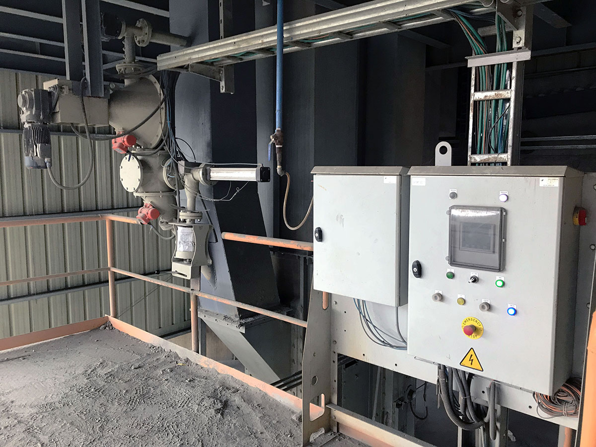 Composite sampling system for chute EMC - ITECA SOCADEI