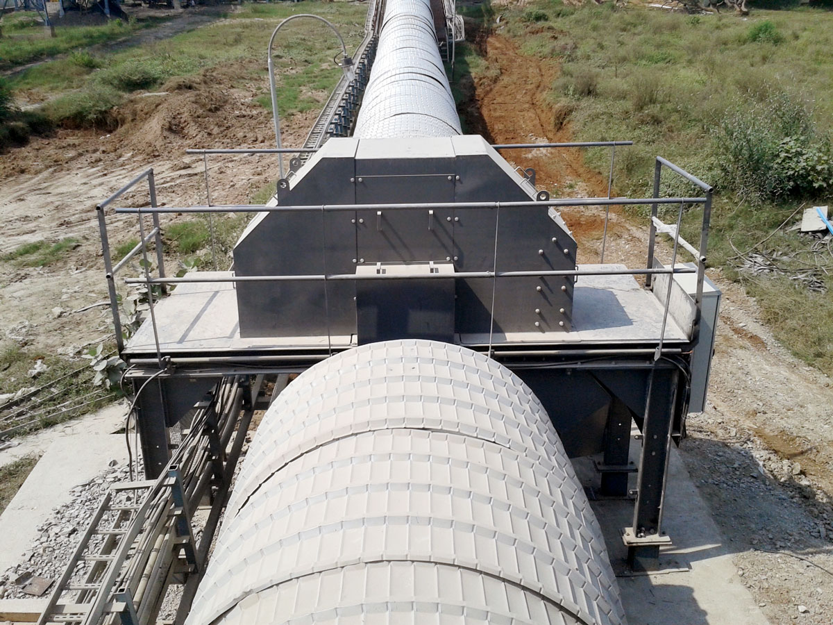 Cross belt sample taker PBA - ITECA SOCADEI