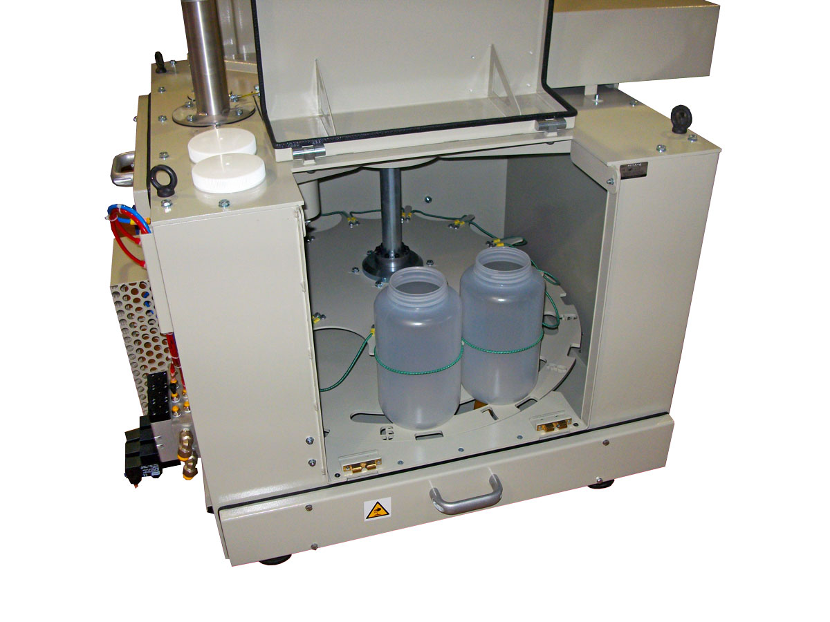 Sample storage carrousel - ITECA SOCADEI