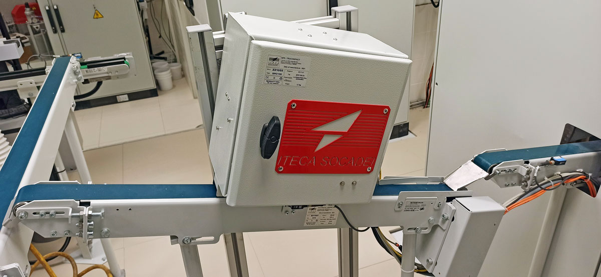 Spectro colorimeter SpectroCompact - ITECA SOCADEI