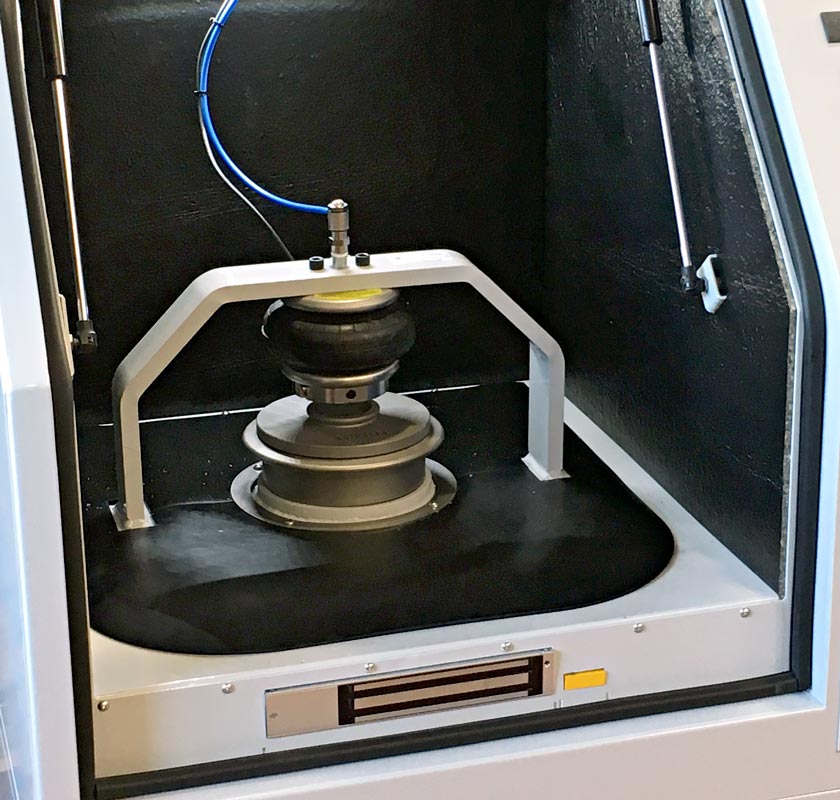 Semi Automatic puck & ring mill SAM - ITECA SOCADEI