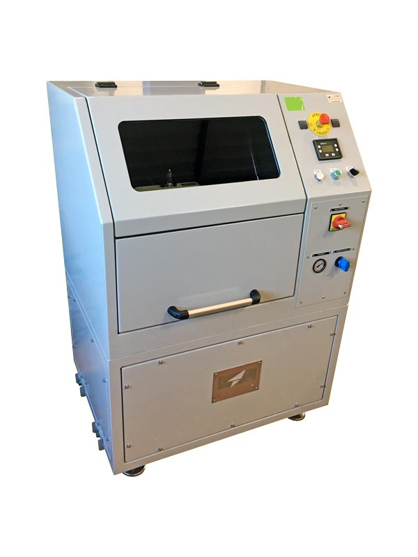 Semi Automatic puck & ring mill SAM - ITECA SOCADEI