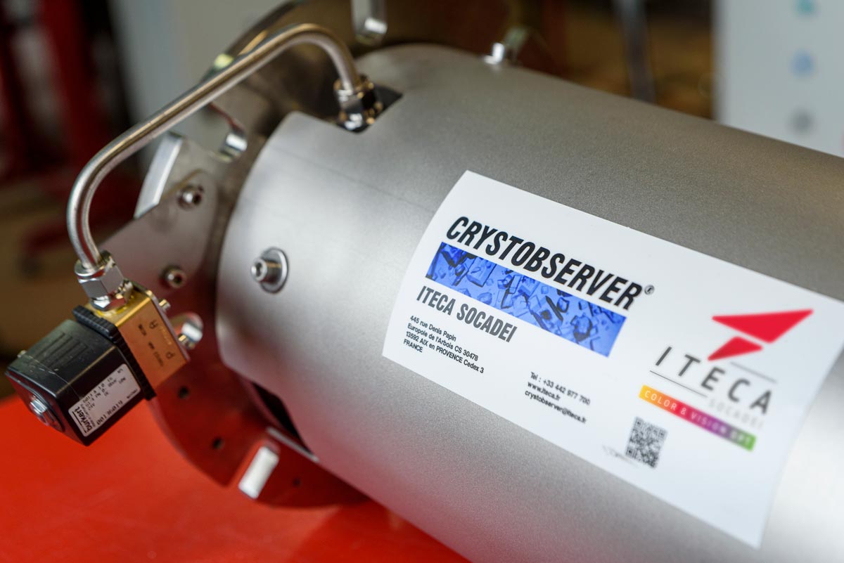 CrystObserver - Online pan camera - ITECA SOCADEI